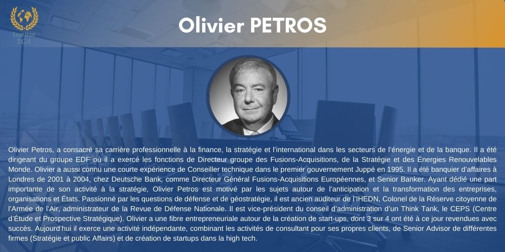 Notre conseil scientifique :: Institut d'Études de Géopolitique Appliquée